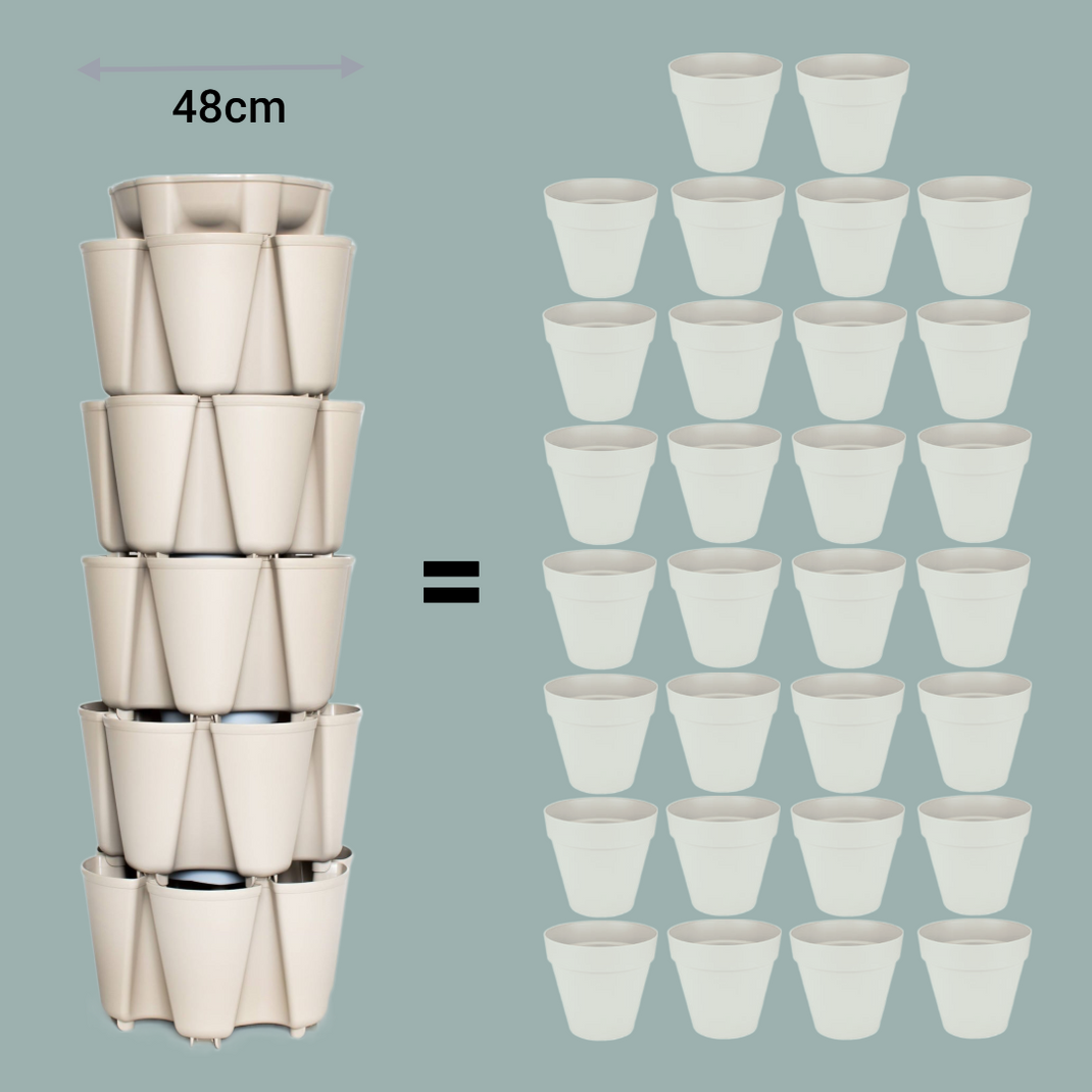 GrowTowers for vertical and small space growing in europe – Grow Towers