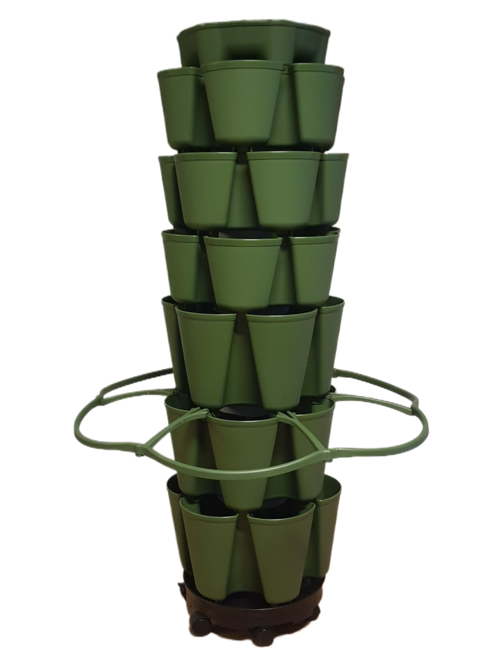 GrowTowers for vertical and small space growing in europe – Grow Towers