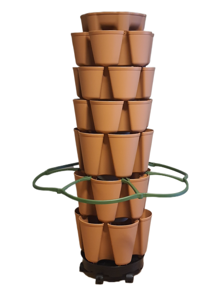 GrowTowers for vertical and small space growing in europe – Grow Towers