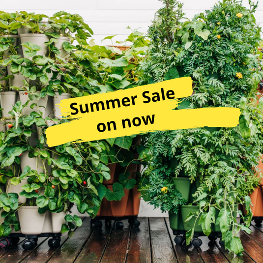 GrowTowers for vertical and small space growing in europe – Grow Towers