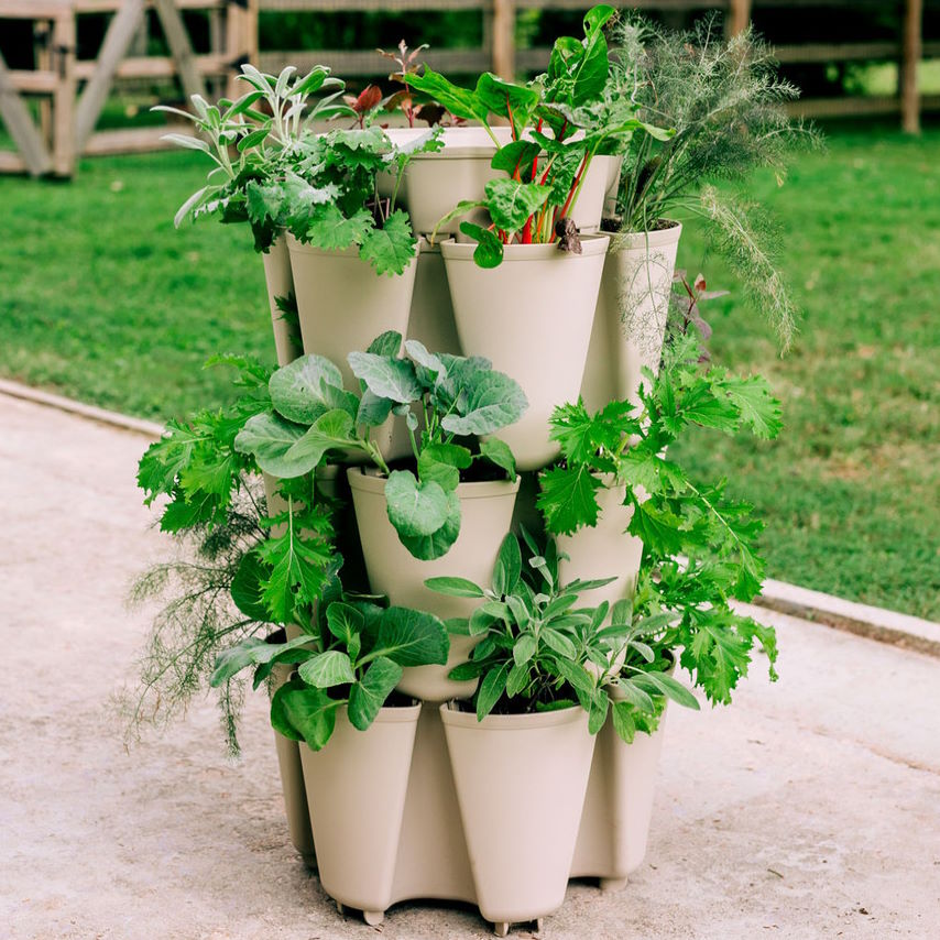 Vertical planters – Grow Towers